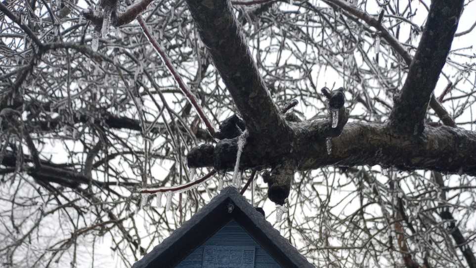 Gallery: Icy night in New York on 25th anniversary of 1998 ice storm