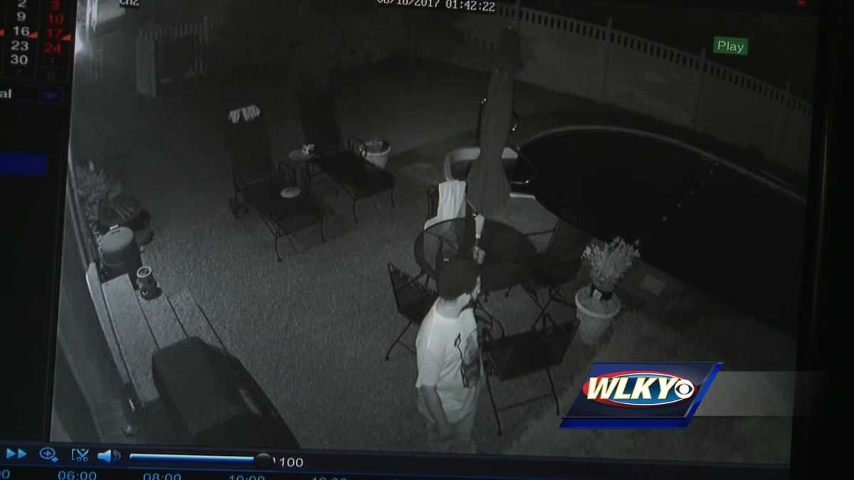 Burglary spree in Okolona caught on camera Burglary spree in Okolona caught on camera