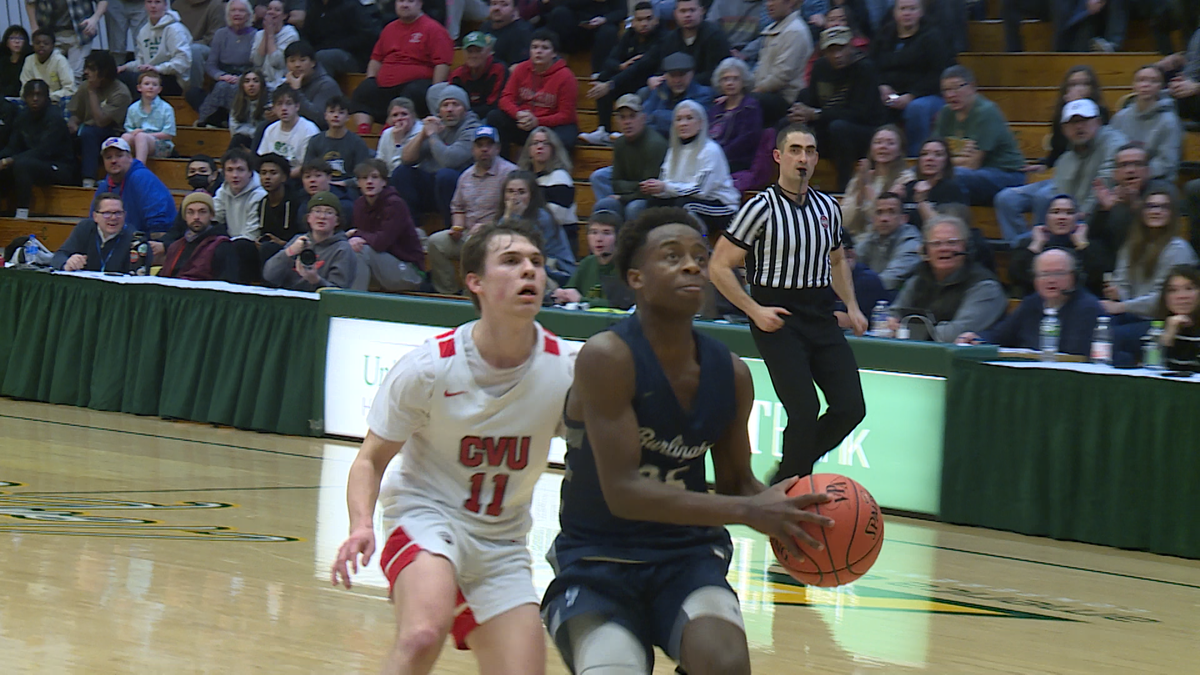 No. 6 Burlington continues Cinderella run with upset over reigning ...