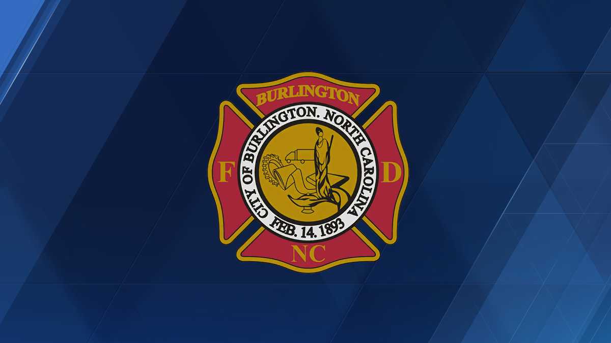 No injuries after structure fire in Burlington, officials say