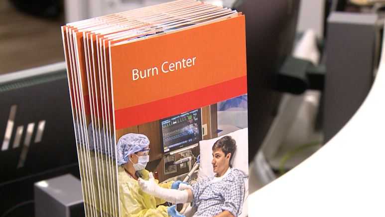 Newly renovated burn unit opens at U of L