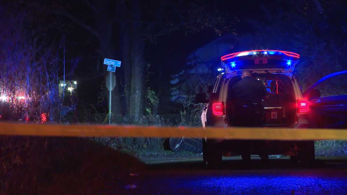 Man shot in head, found inside burning car identified
