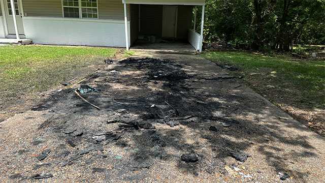 Body found burned beyond recognition inside vehicle, coroner says