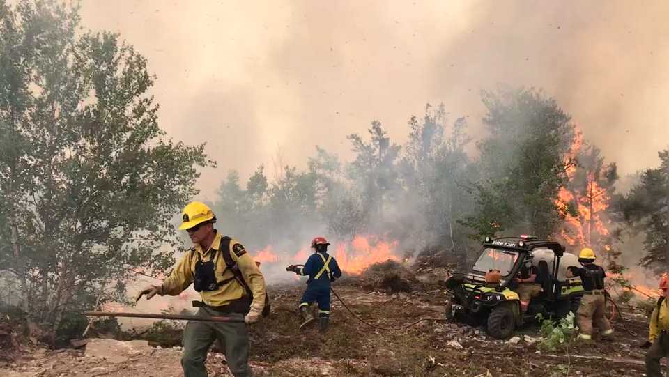 Flat Rock fire unearths research opportunities for students, scientists
