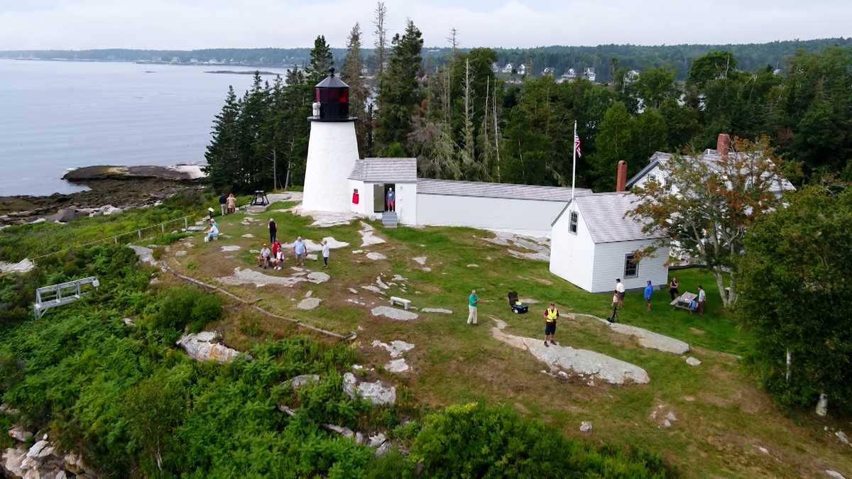 Maine lighthouse fully restored in time to celebrate its bicentennial