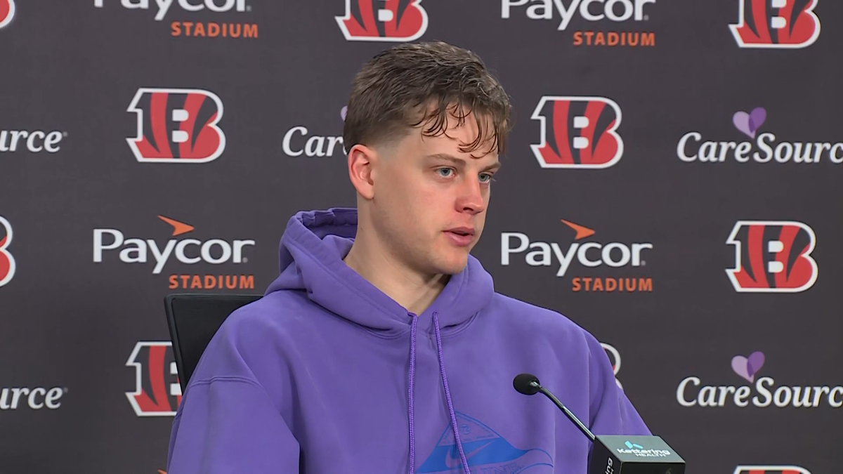 'Return of the Jedi': Joe Burrow speaks on first day of Bengals offseason