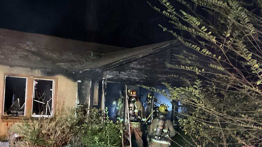 Family of five displaced after multiple Beaufort County house fires