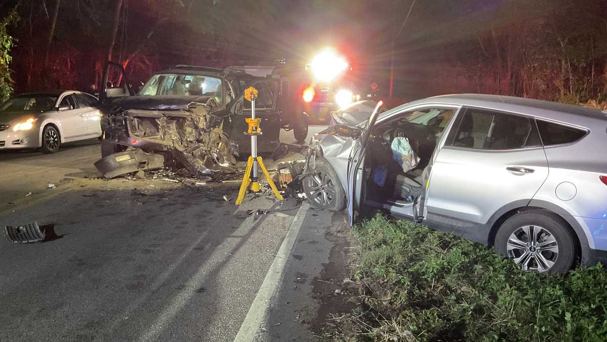 Beaufort County: 3 children injured, driver freed following crash