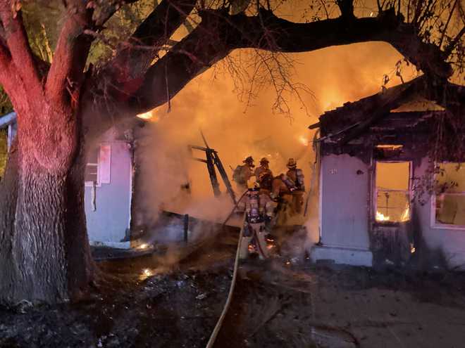 Major house fire in Beaufort overnight, no injuries reported