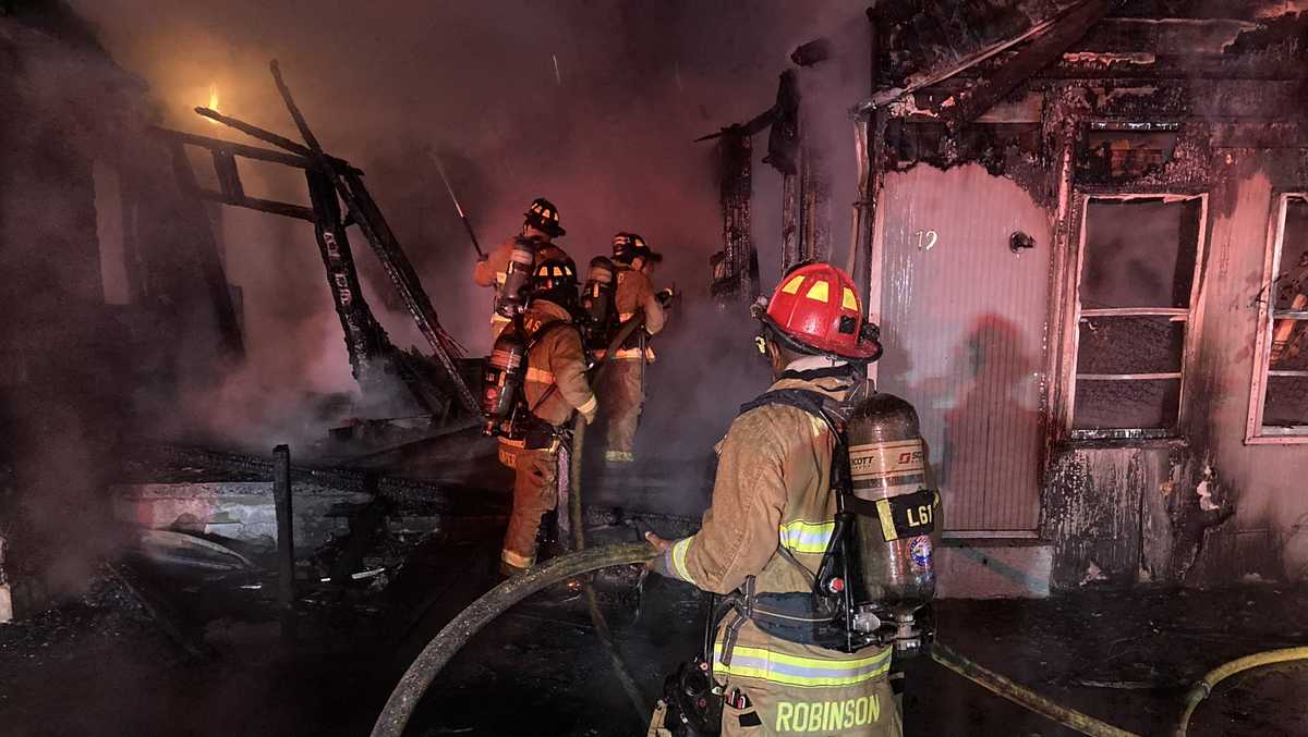 Major house fire in Beaufort overnight, no injuries reported