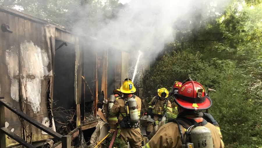 Lowcountry firefighter injured while battling 'suspicious' fire in Burton