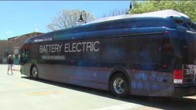 Albuquerque electric bus dreams moving forward