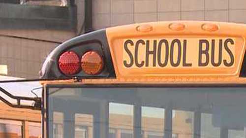 JCPS: 1 student minorly injured in bus crash in California neighborhood