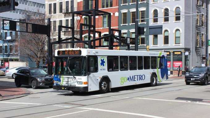 Cincinnati Metro buses continue to operate, using extra precautions ...