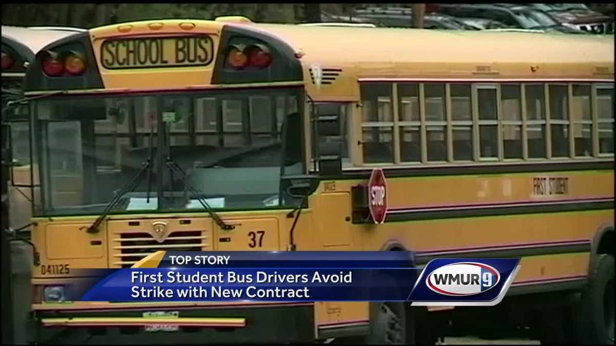 First Student, union bus drivers reach agreement on contract