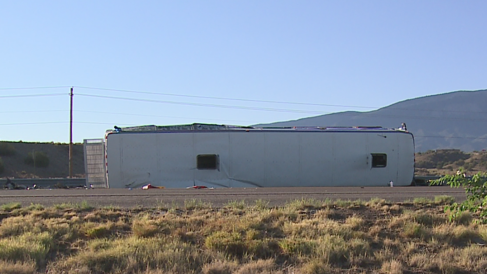 Victims in Sunday's fatal bus crash identified