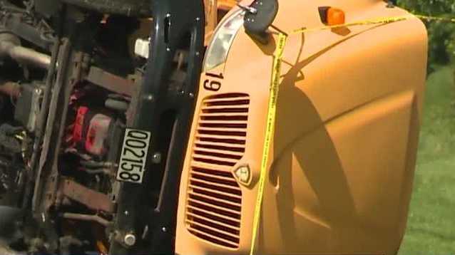 Grand jury formally charges suspect in deadly school bus crash in Clark ...