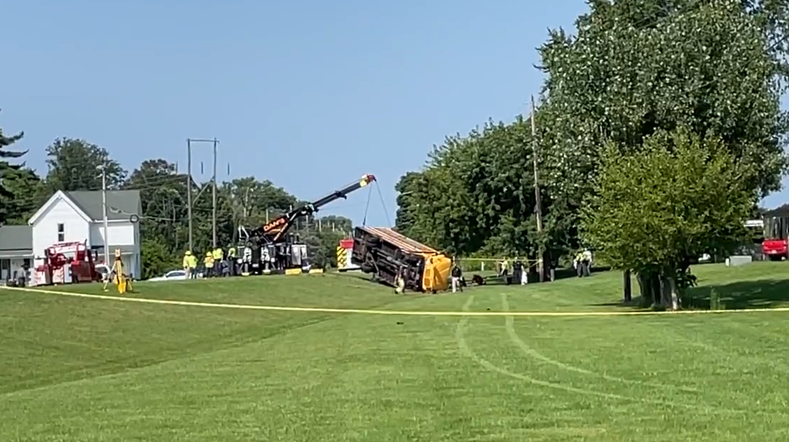 OSP: 1 student killed, 23 others hospitalized after school bus crash in ...