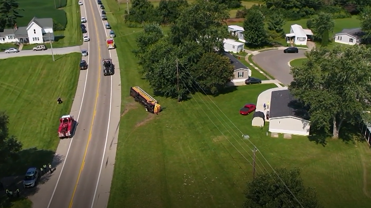Bond set for man accused in fatal school bus crash in Clark County