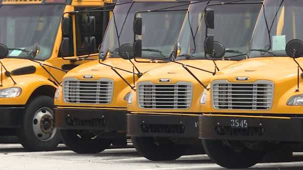 Greenville County Schools hiring dozens of bus drivers and bus aides