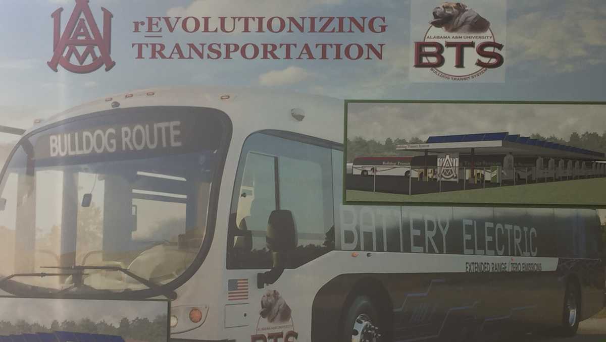 Alabama A&M gets grant for electric buses