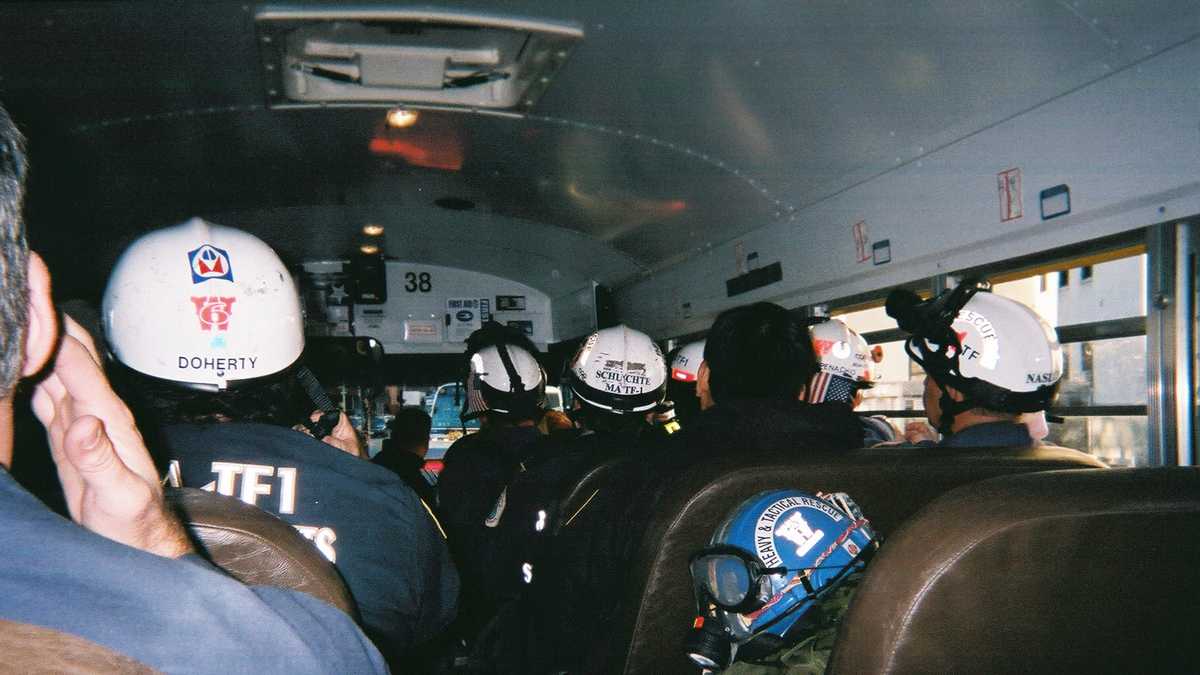 'May we never forget:' Massachusetts Task Force 1 images from Ground Zero