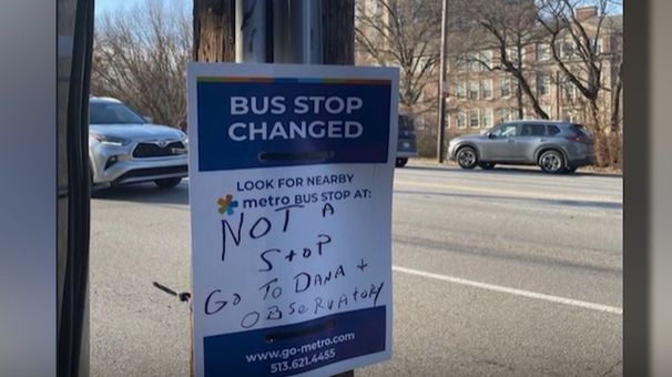 Hyde Park bus stop moved after neighbor complaints over trespassing ...