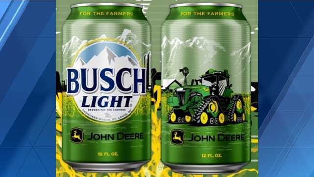 John Deere & Busch Light team up to support farmers in need