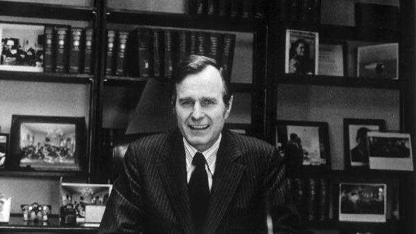 Photos: President George H.W. Bush through the years