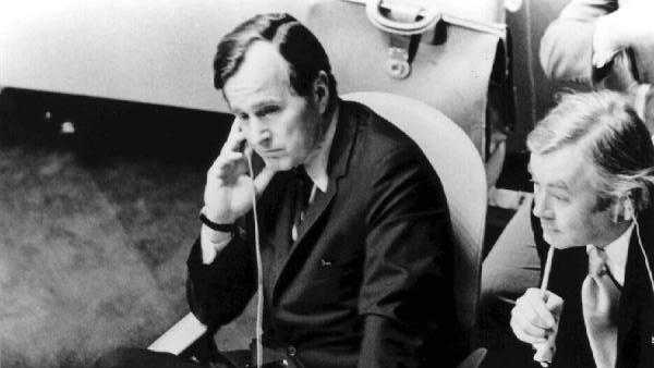 Photos: President George H.W. Bush through the years