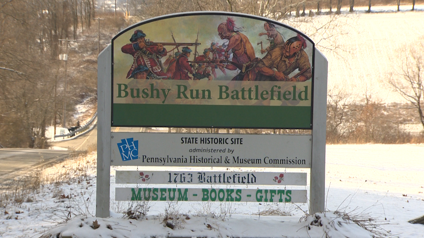 Bushy Run Battlefield reenactment halted in Westmoreland County