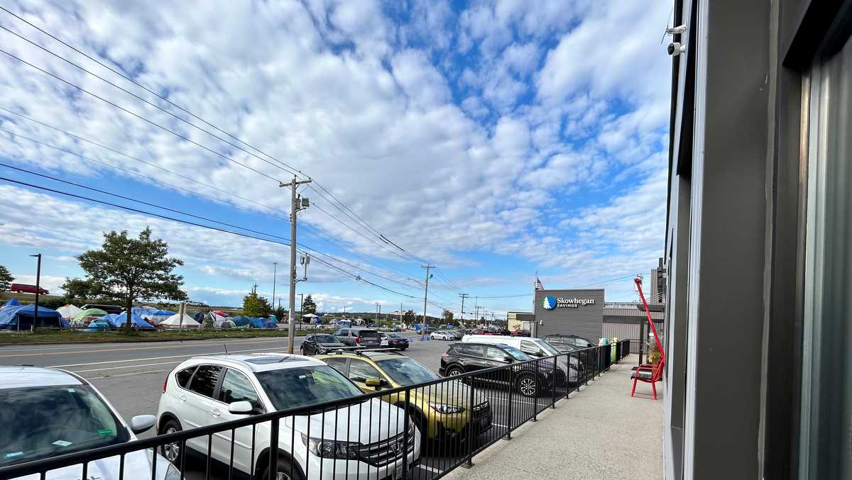 Knife-waving incident near Portland homeless encampment