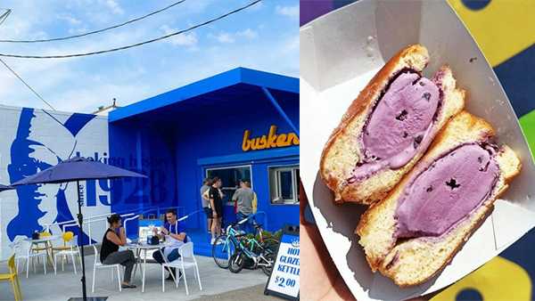 Get a Graeter's ice cream-stuffed doughnut at Busken Bakery's new walk ...