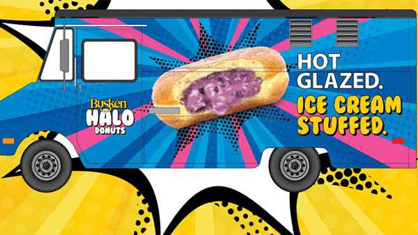 Busken Bakery opens food truck with ice cream-stuffed donuts