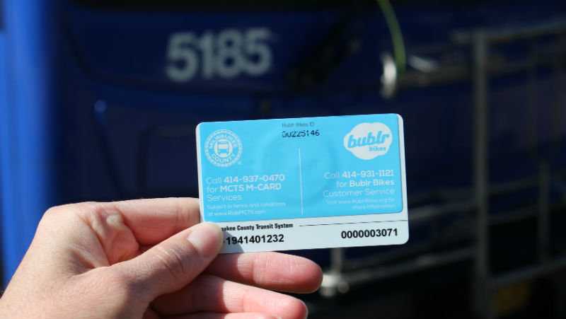 Bublr teams up with MCTS on dual-purpose Buslr Card