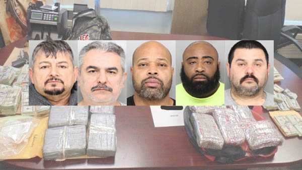 $1.7 million in cocaine seized in Cincinnati bust; 5 arrested
