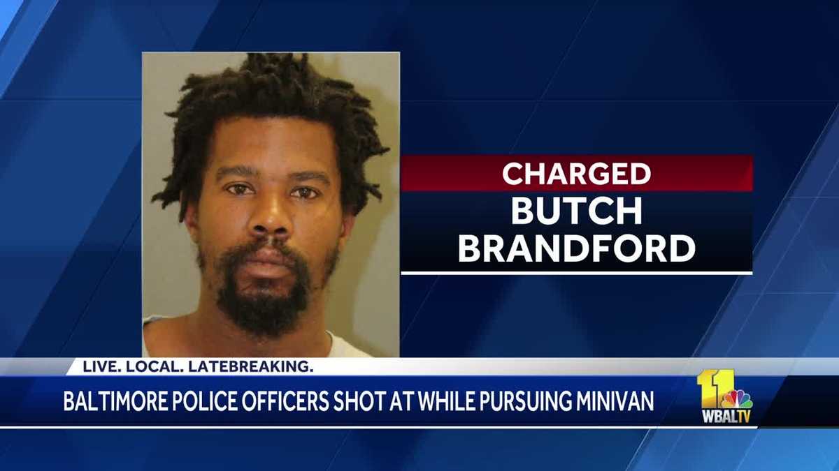 Authorities arrest man, 32, after pursuit, shootout in west Baltimore