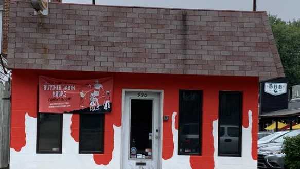 Horror-themed bookstore 'dripping in blood' opening in the Highlands