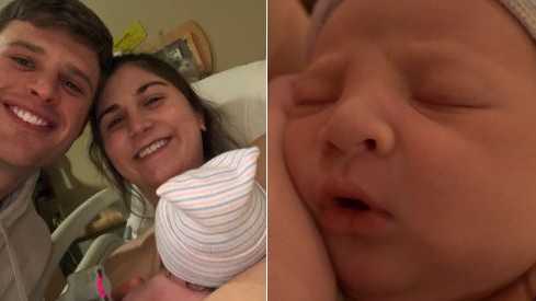 Chiefs kicker Harrison Butker, wife celebrate birth of son