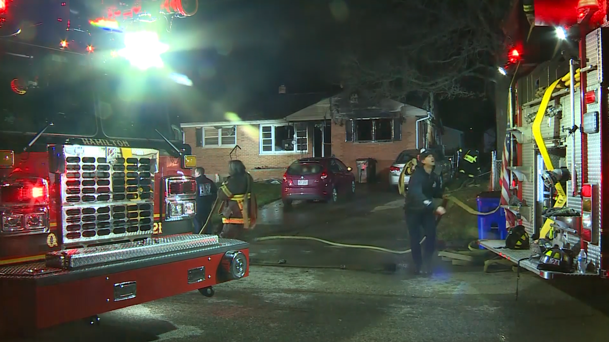 Fire officials: 2 hospitalized, 6 displaced after overnight house fire ...