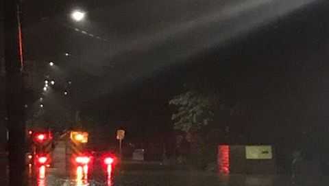 Photos: Severe flooding impacts parts of Butler County