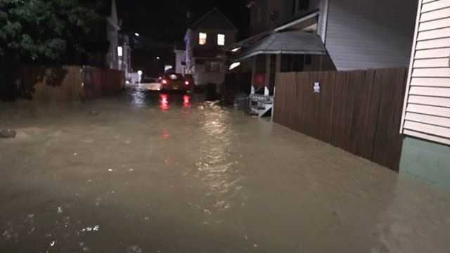 Photos: Severe flooding impacts parts of Butler County