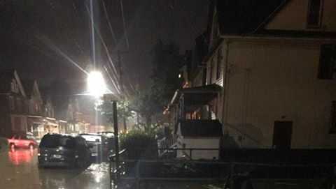Photos: Severe flooding impacts parts of Butler County
