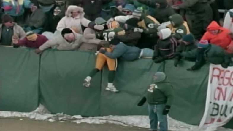 LeRoy Butler celebrates 30th anniversary of 'Lambeau Leap'