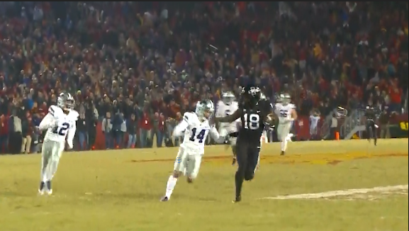 Iowa State WR Hakeem Butler to Arizona to begin 4th round