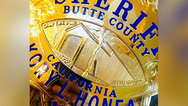 Butte County Sheriff's Office unveils new badges ahead of Camp Fire ...