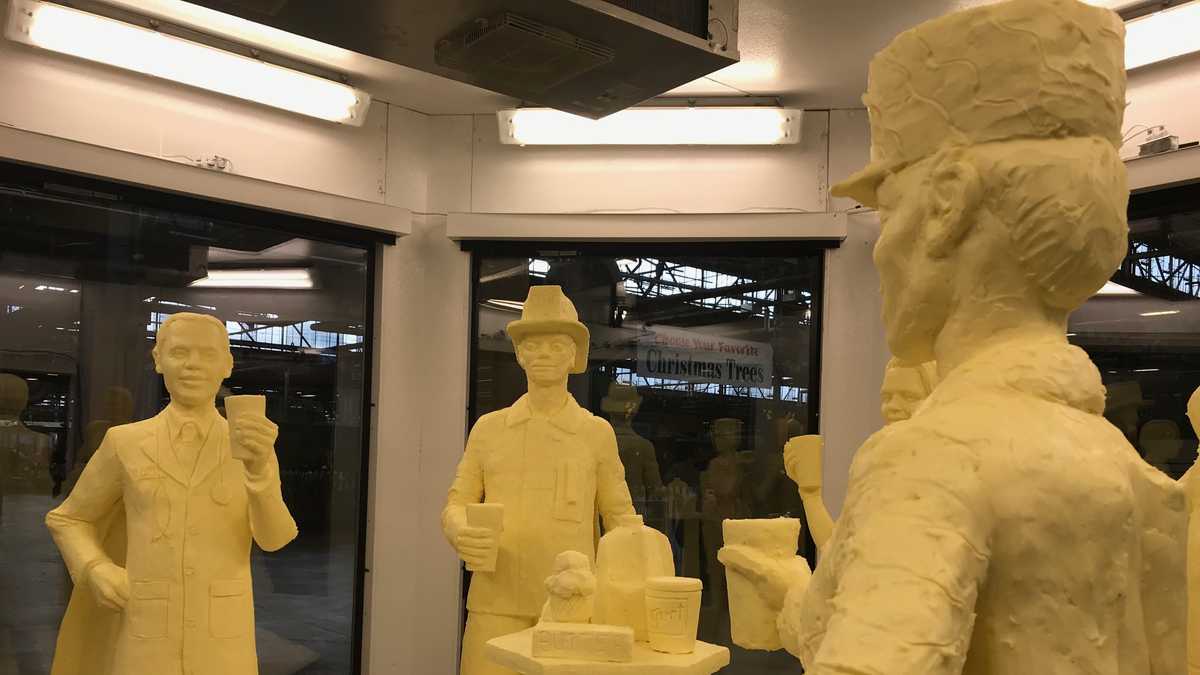 Farm Show butter sculpture unveiled
