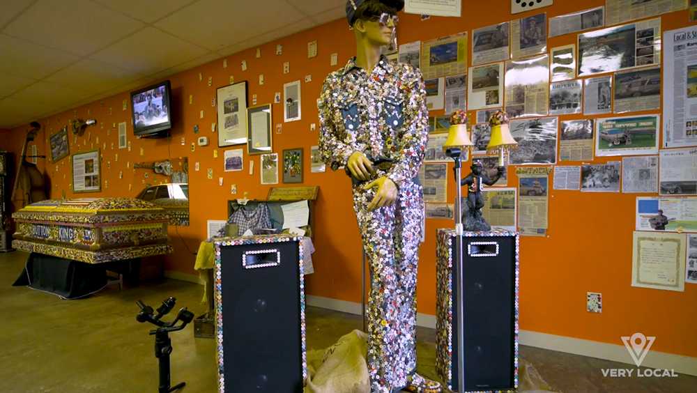 South Carolina: Plan a side trip to the Button King Museum