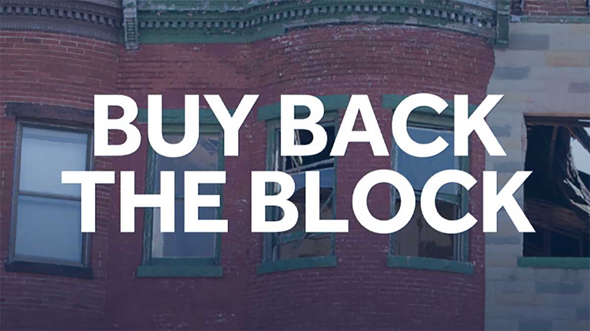 'Buy Back the Block' grant program marks big milestone