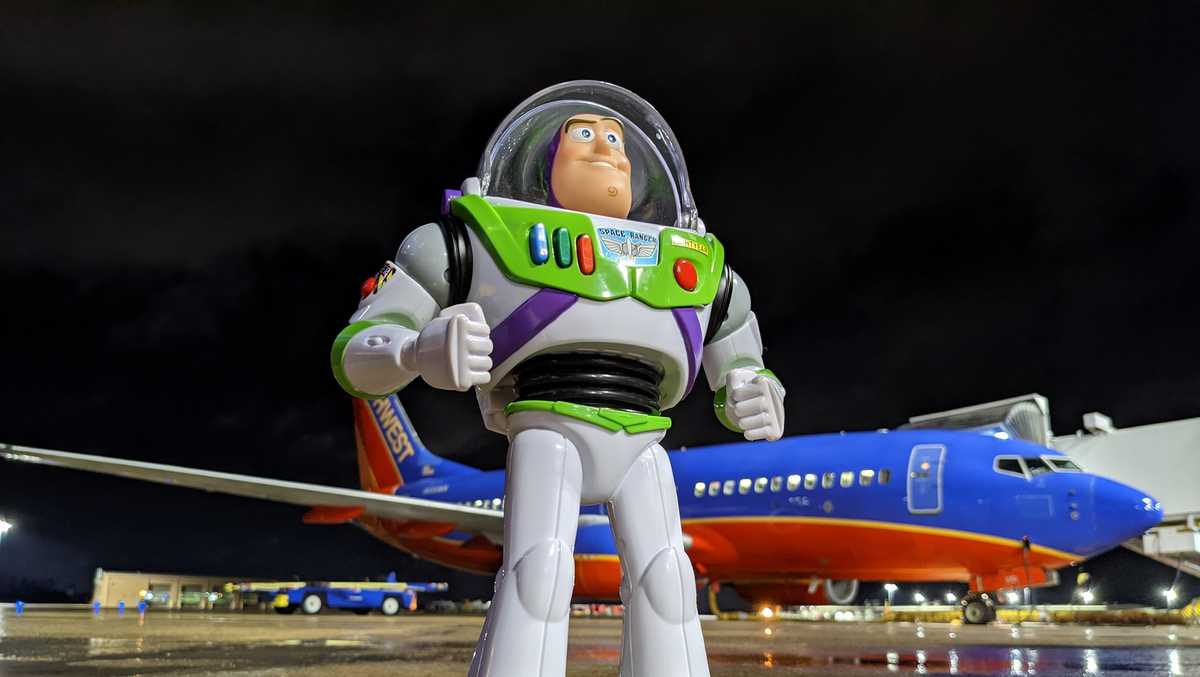 Buzz Lightyear goes to infinity and beyond before being returned to his ...